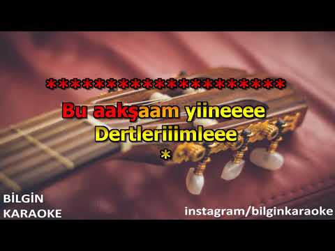 Vahdet Vural - Sen Gençliğimin Katilisin (Karaoke) Orjinal Stüdyo