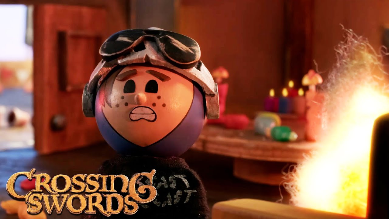 Crossing Swords | Patrick Attempts To Save Blossom From The Assassin ...