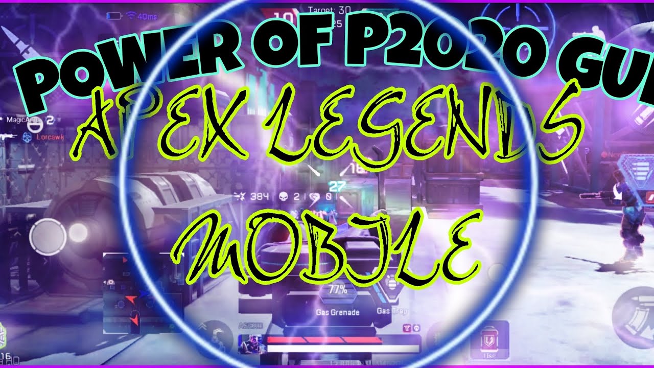 Power Of P2020 Gun | Apex Legends Mobile - YouTube
