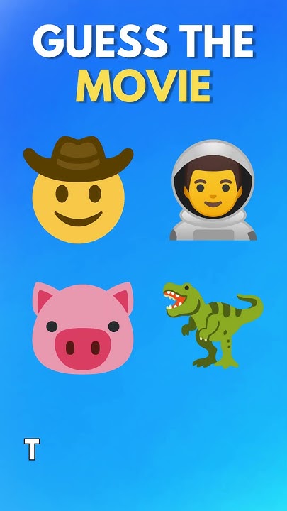 Guess the Movie with Emojis! 🙊😮🙀 - YouTube