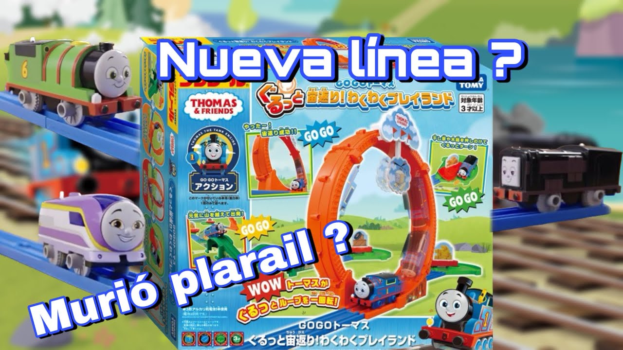 PLARAIL All Engines Go ¿Murió Plarail?|| TheMotorizedCollector - YouTube