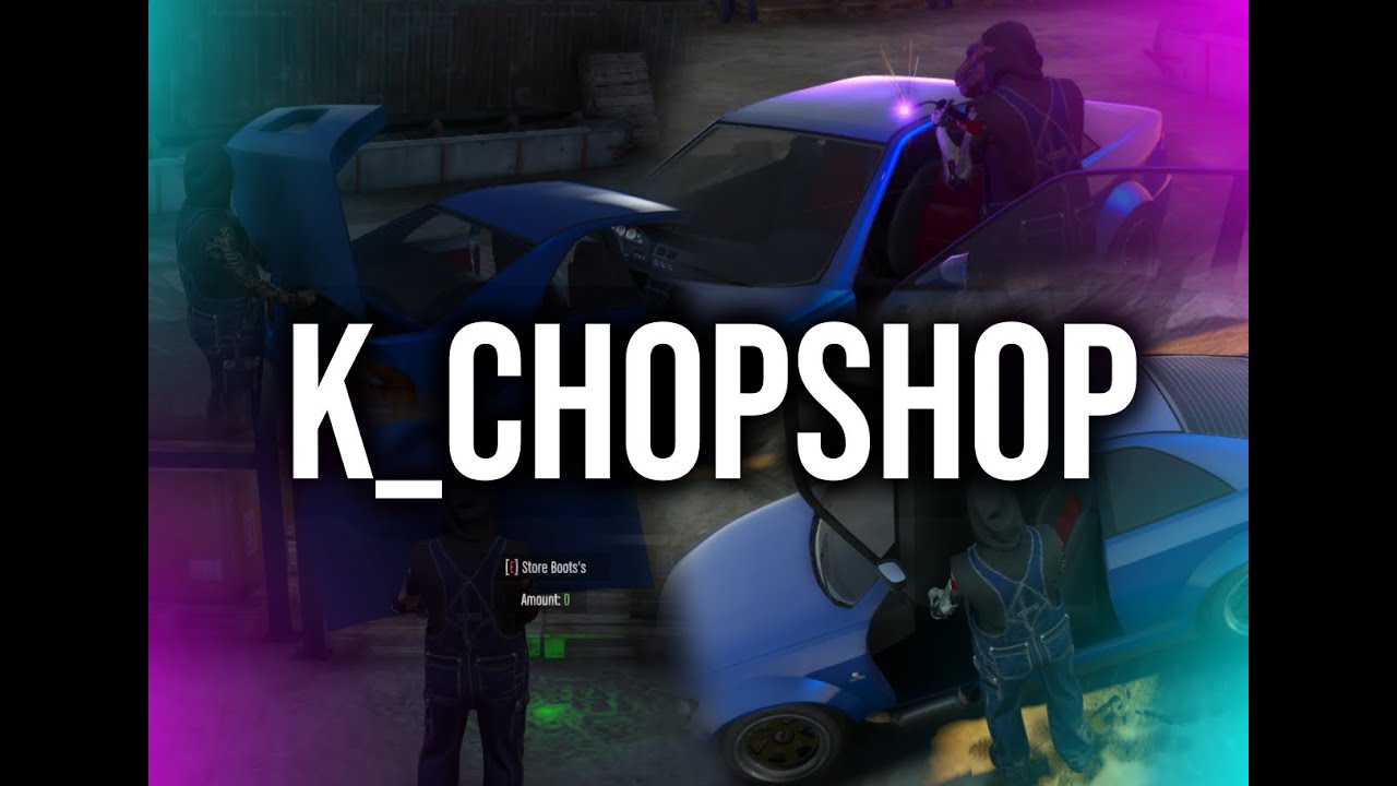 ESX K CHOPSHOP Working Chop Shop FiveM Script YouTube esx-k-chopshop-working-chop-shop-fivem-script-youtube
