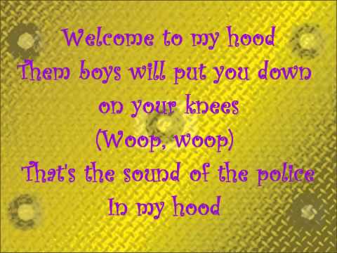 DJ Khaled - Welcome To My Hood Lyrics