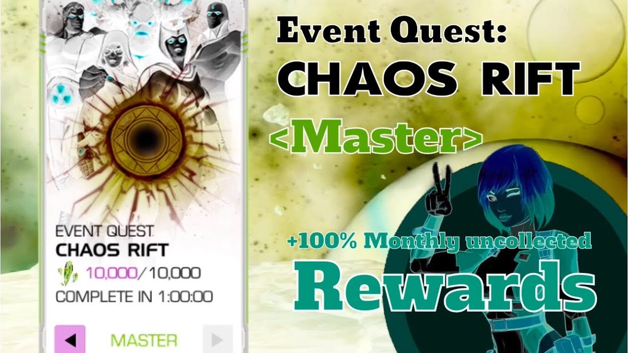 Chaos Rift Tier 4 (Master) and 100% Monthly Uncollected Rewards - MCoC ...