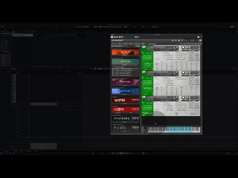 Set up Spitfire Kontakt Libraries and Art Conductor in Cubase - YouTube