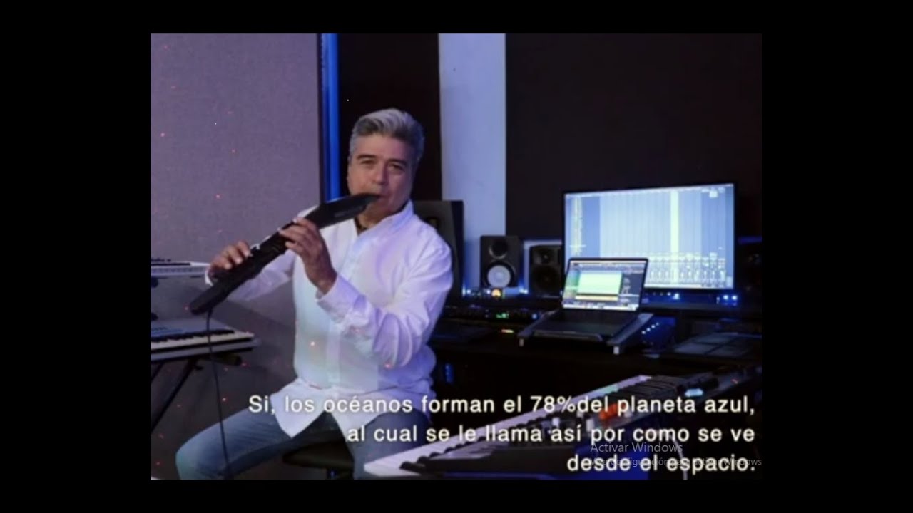CANCIÓN PARA UN DELFÍN - LUIS CÓDICE (Sesión de estudio) - YouTube