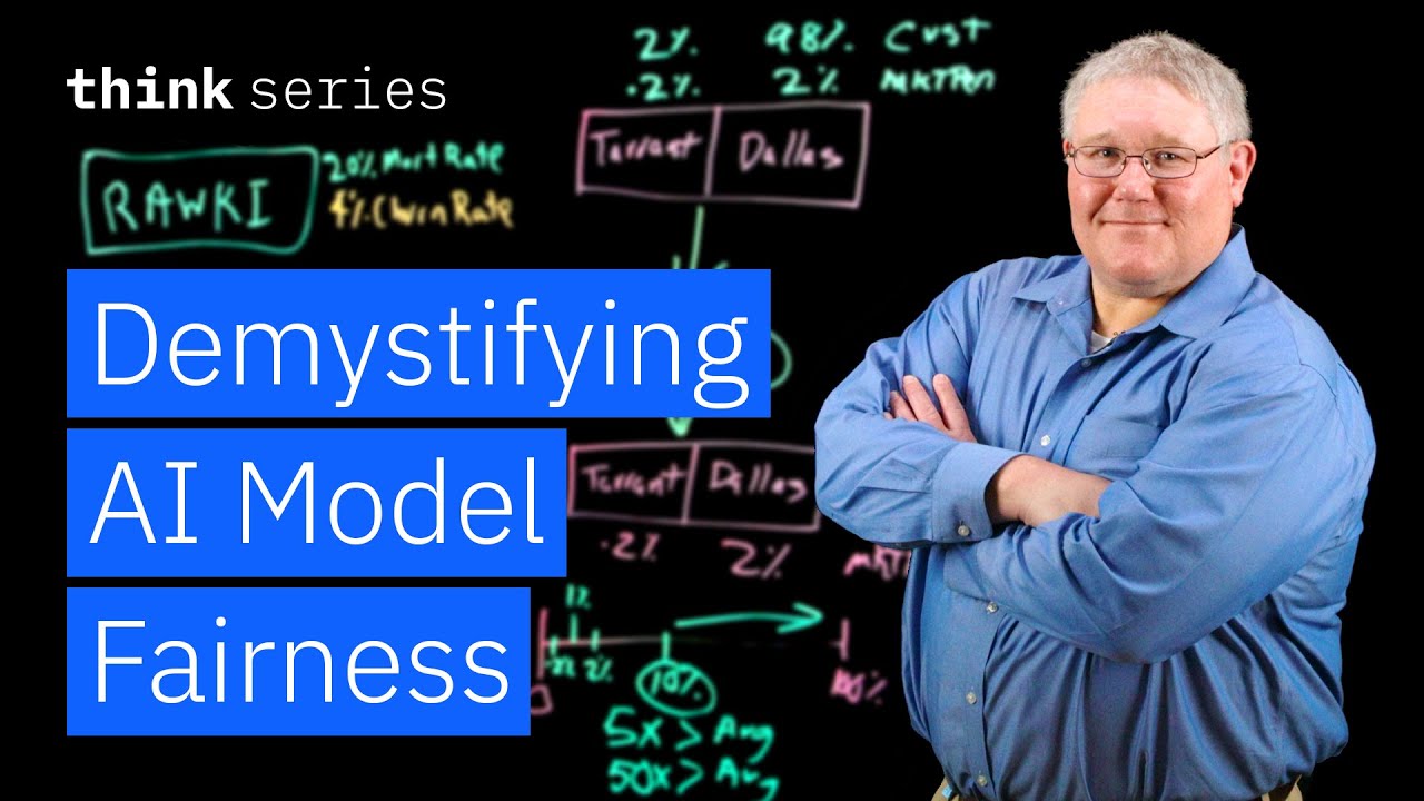 AI Model Fairness: Tackling Bias in Predictive Analytics - YouTube