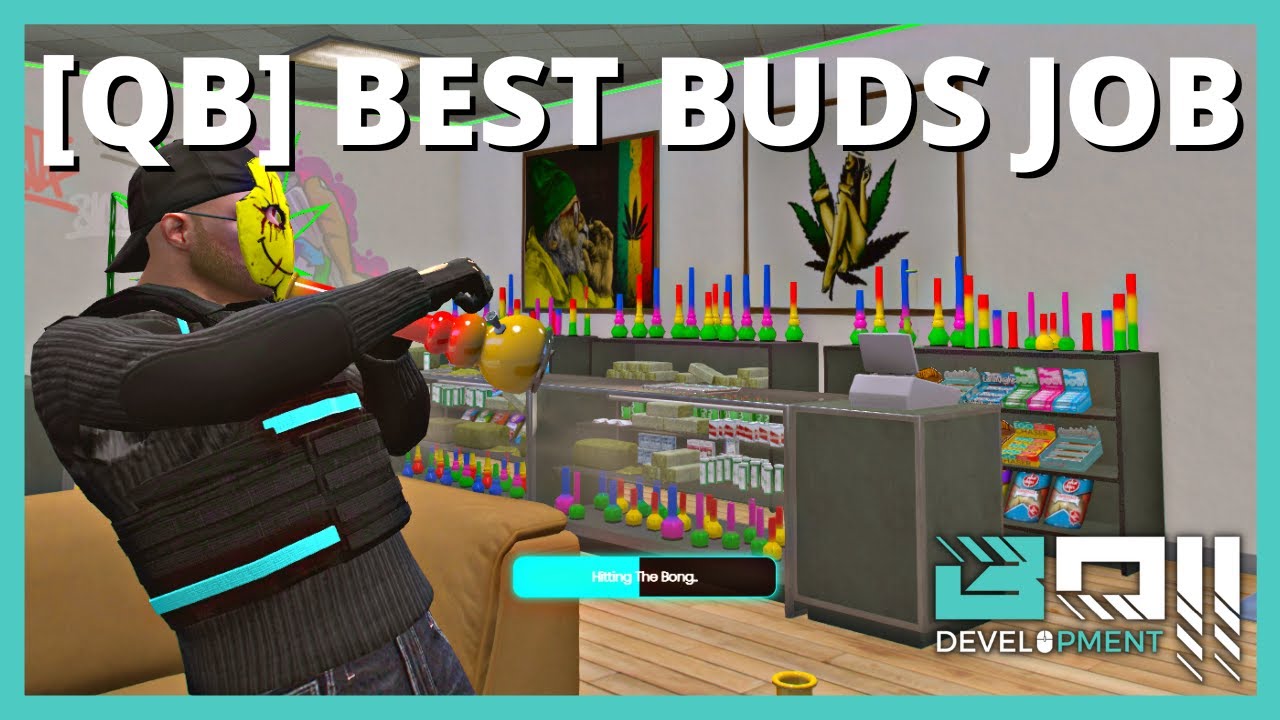 Qbcore Best Buds Job Script V1 Fivem Scripts Boii Development Youtube