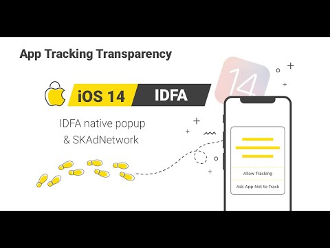How to implement IDFA ATT Popup in Unity for iOS 14.5 - YouTube