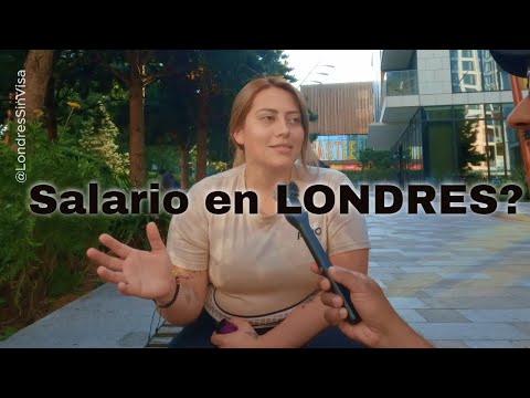 Cuánto dinero necesitas para vivir en LONDRES ? Latinos responden!