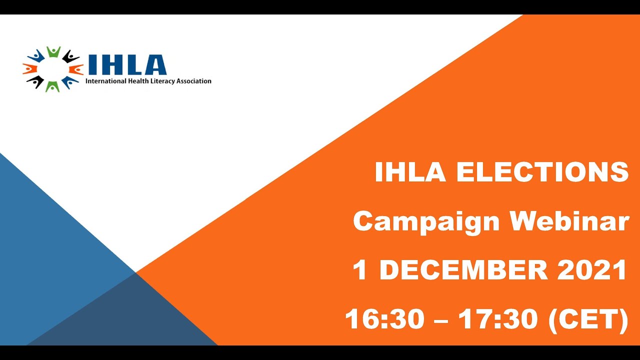 IHLA Campaign Webinar 1 Dec 2021 Recording - YouTube