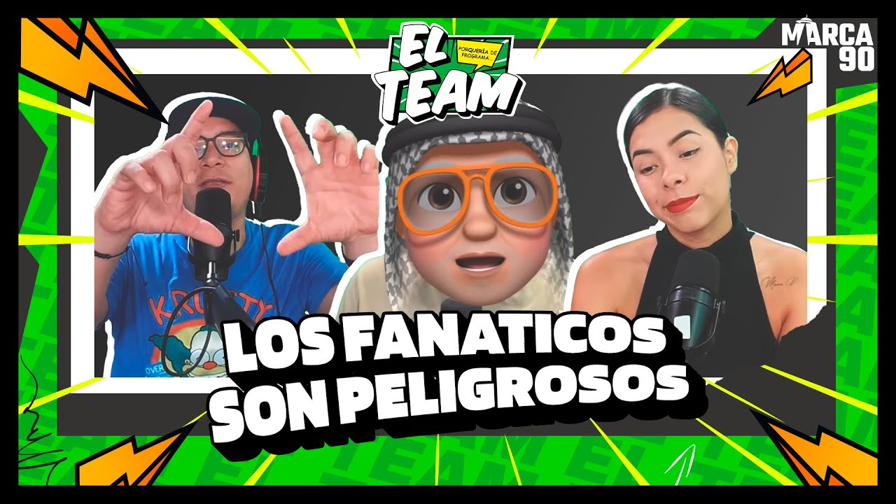 🔶 El Team - La verdadera diversión futbolera • #ELTEAMxMARCA90 18/3 ...
