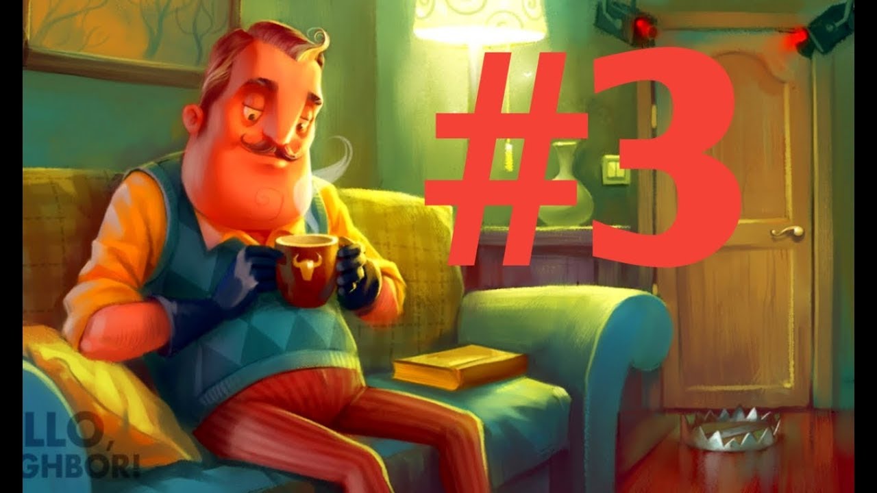 THE GREAT ESCAPE | Hello Neighbor #3 - YouTube