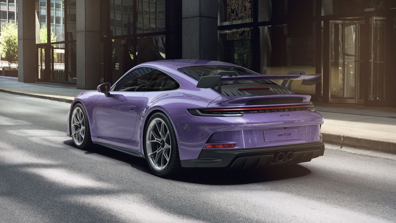 Colores Porsche 911 992 GT3 | Paint to Sample / Custom Colour / Colour ...
