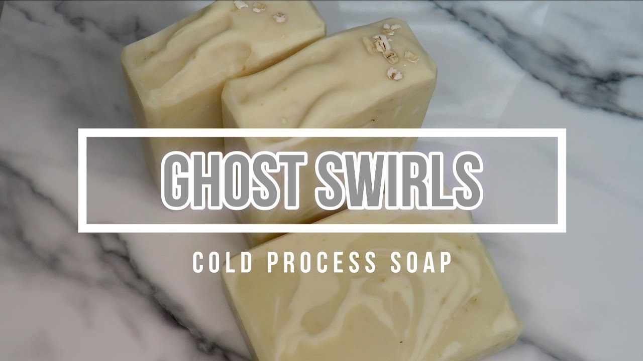 Ghost swirls - Experimenting with Lye and Water - YouTube