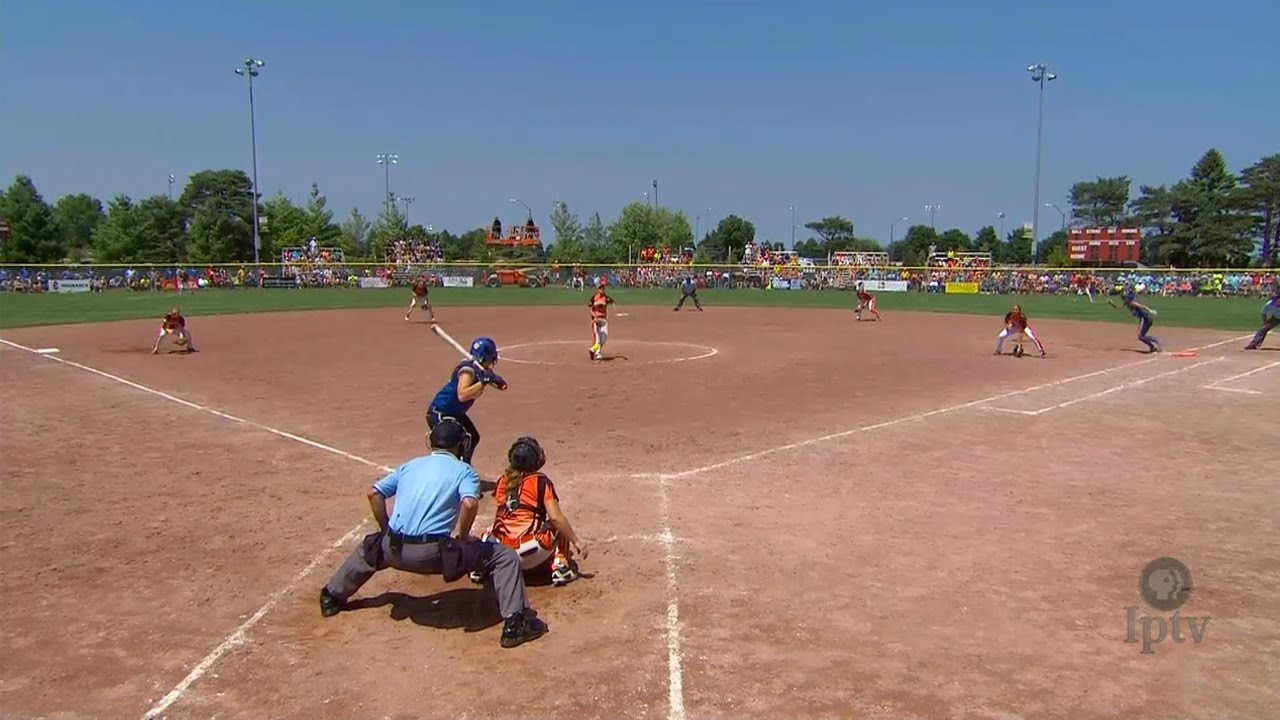 (3A) 2015 IGHSAU Iowa Farm Bureau Girls State Softball Championship ...