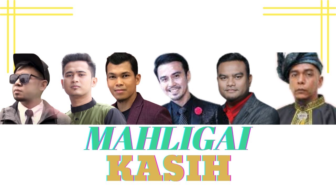 UNIC X Wanshah X Afendi X Najdi - Mahligai Kasih Mashup - YouTube