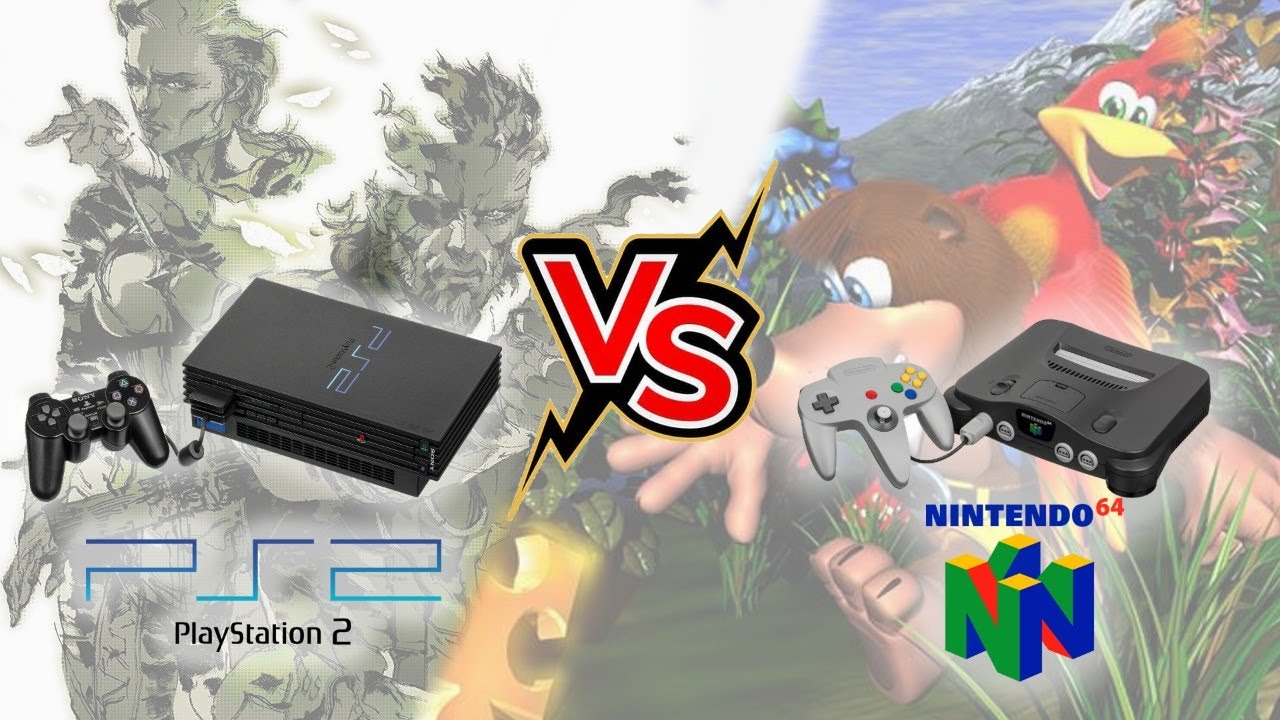 LIGA DE CONSOLAS 3D: Playstation 2 Vs Nintendo 64 - YouTube