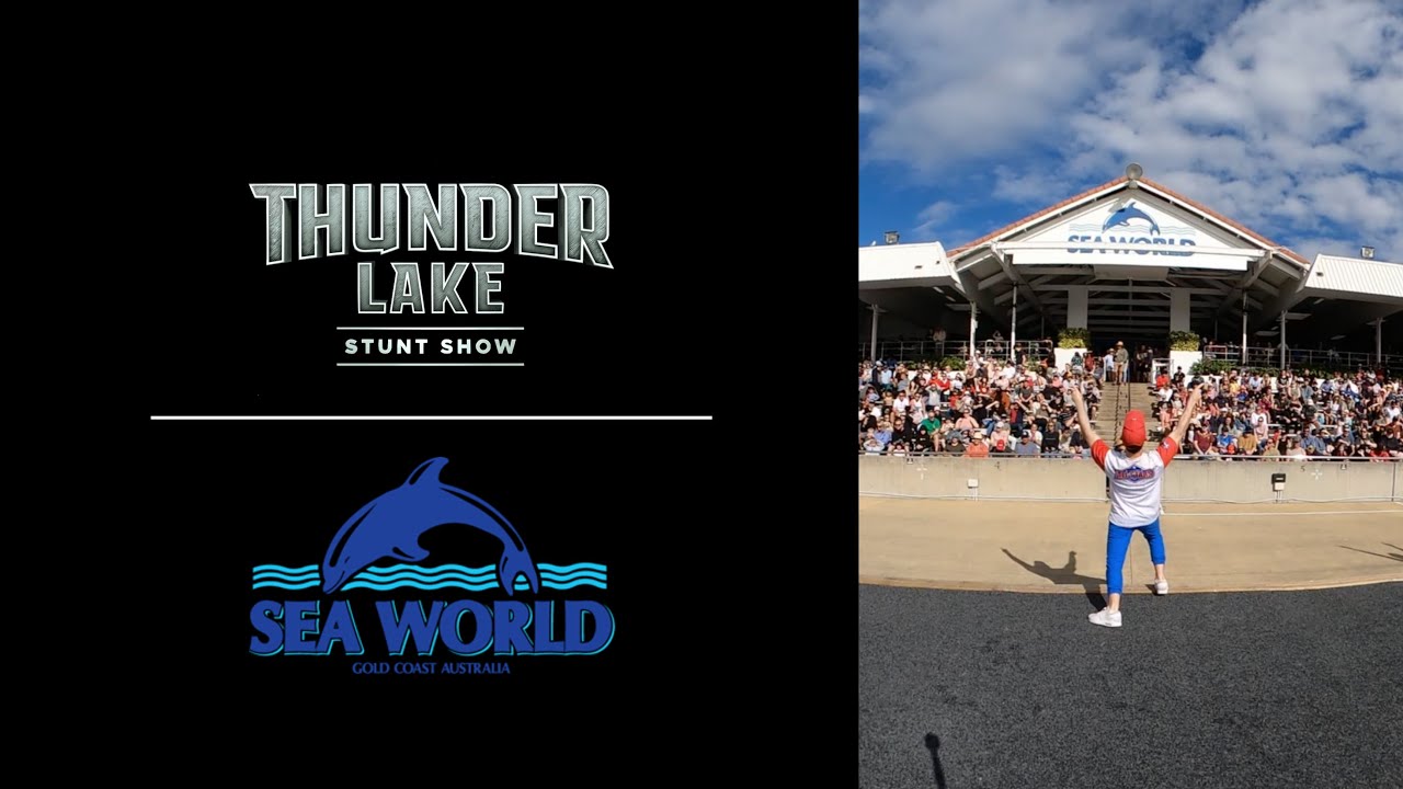 Sun State All Stars On Stage 360 Camera | Thunder Lake Stunt Show - Sea ...