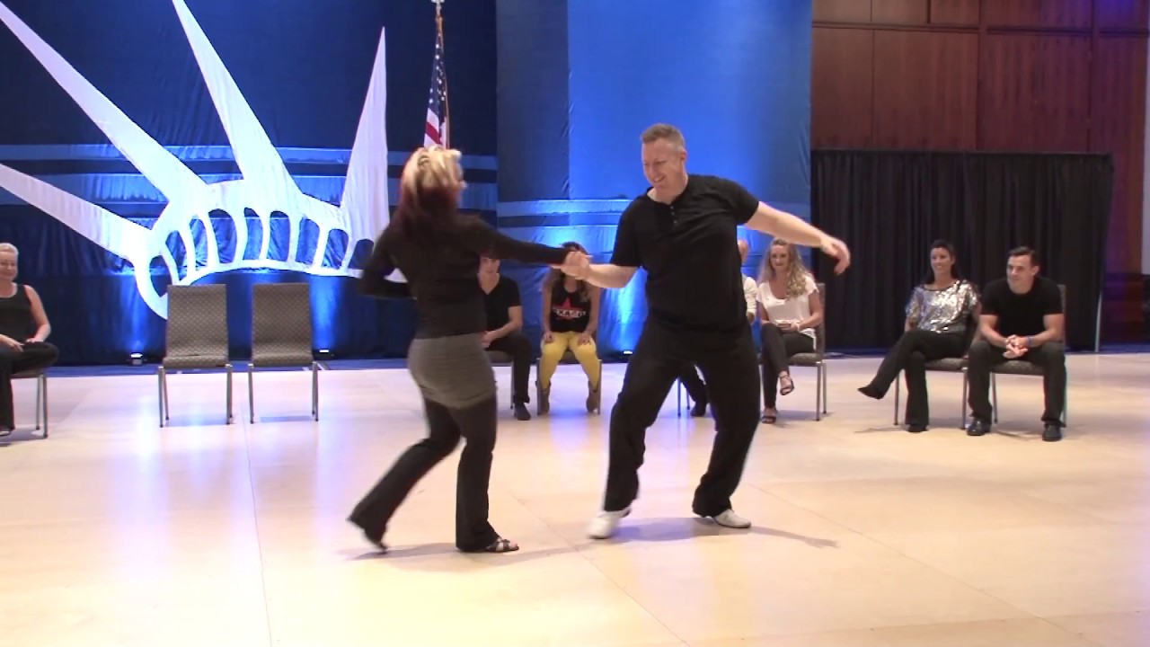 Liberty Swing 2018 Champion Strictly Swing Finals Kyle Redd & Tatianna ...