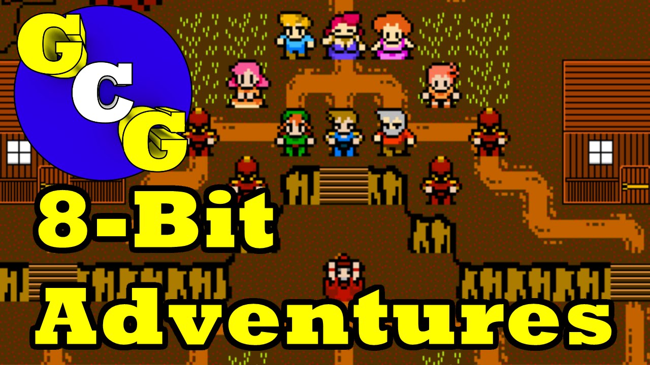 8-Bit Adventures: The Forgotten Journey Gameplay - YouTube