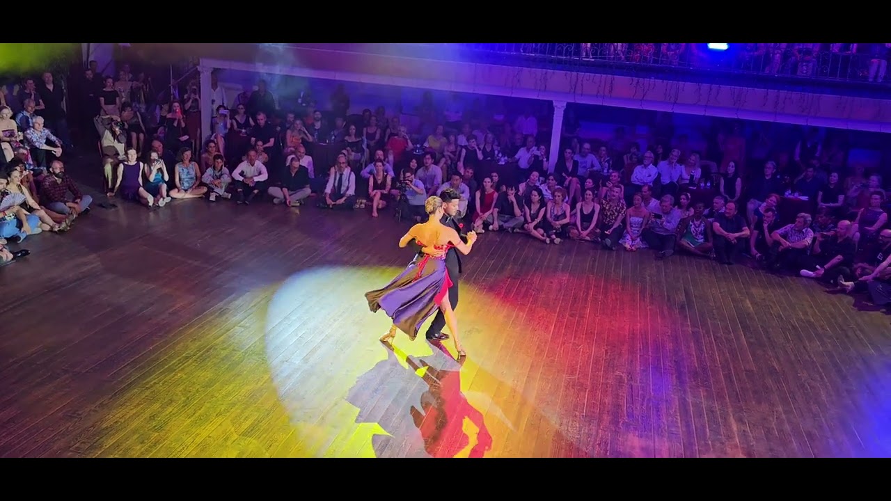 Lucas Carrizo y Paula Tejeda no 19° Festival Internacional de Tango de ...