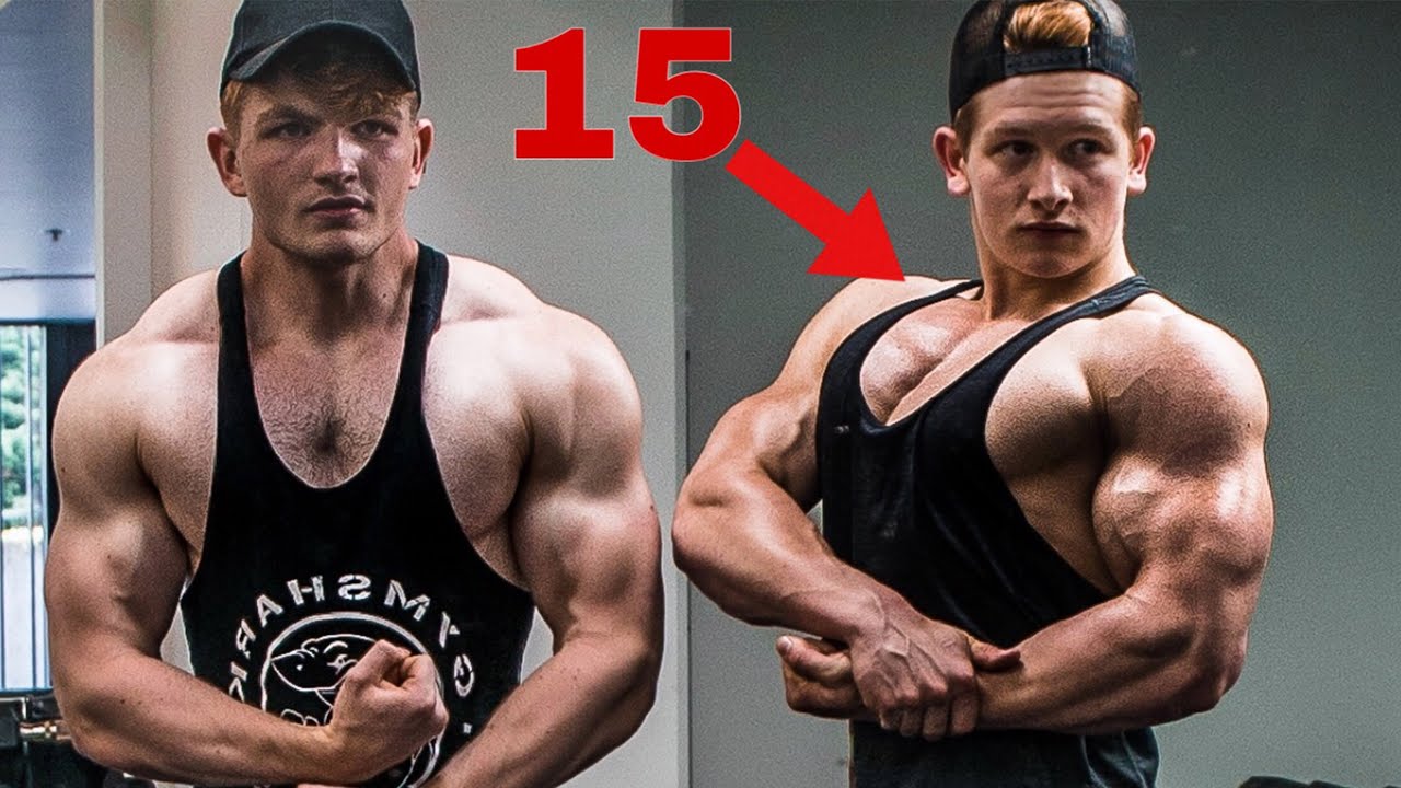 15 Year Old Boy Bodybuilder
