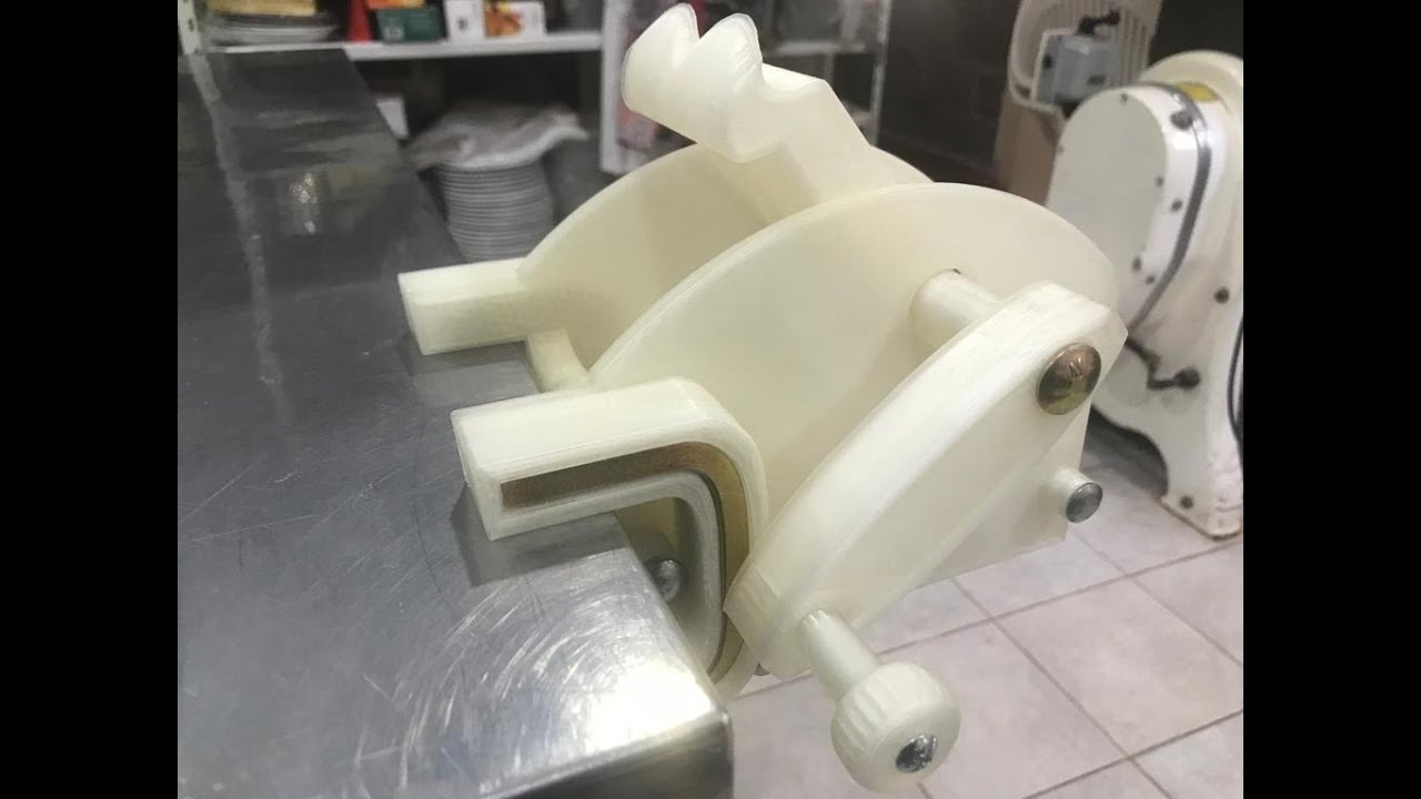 ÑOQUERA MANUAL DE 2 BOCAS - MANUAL GNOCCHI MACHINE X 2 - YouTube