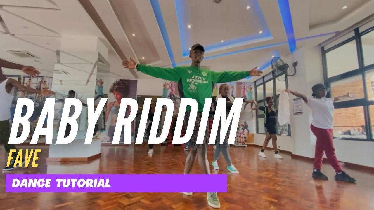 BABY RIDDIM- FAVE Dance Tutorial by H2C Dance Co. At the Let Loose ...