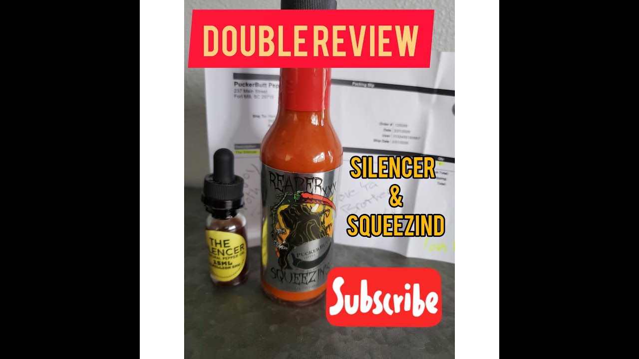 Reaper Squeezins and The Silencer Reviewed Together - YouTube