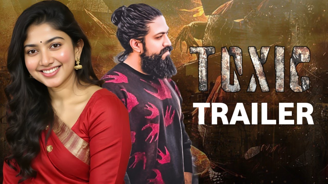 Toxic Official Trailer | Yesh | Sai Pallavi | Studio Gulla - YouTube