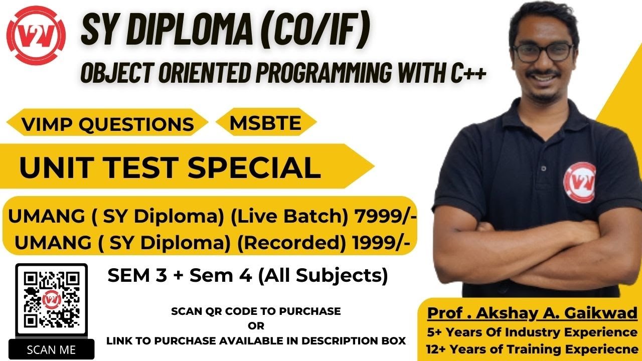 Pic Sy Diploma If Co Aiml Board Paper Solution And Vimp For Board Exam Akshay Sir Youtube 0487