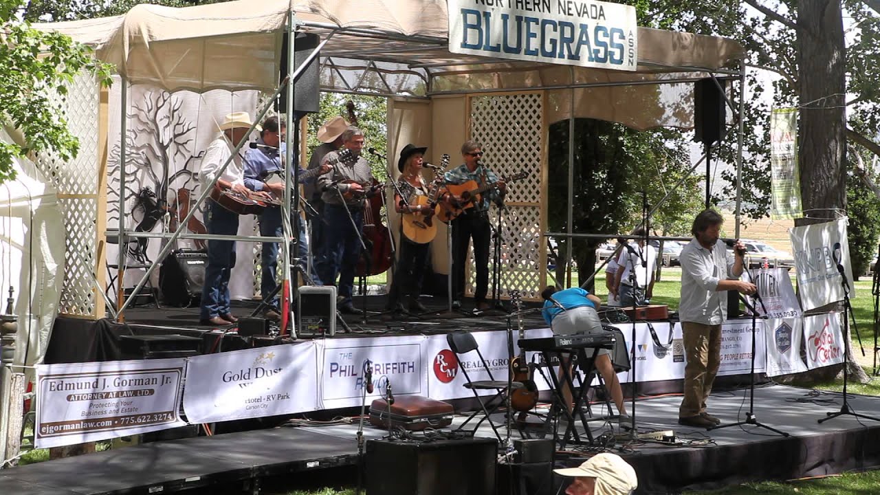 Little City String Band at theBowers Mansion Bluegrass Festival 2015 ...