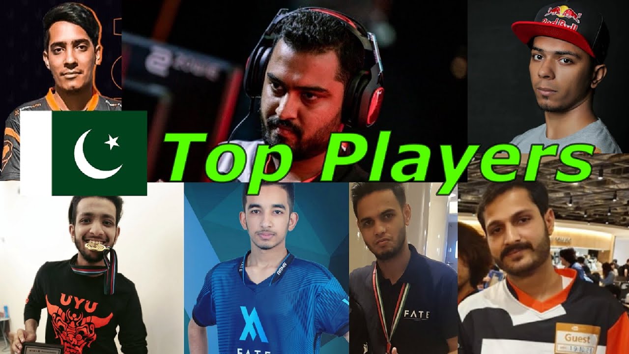 Top 10 Pakistani Tekken Players - YouTube