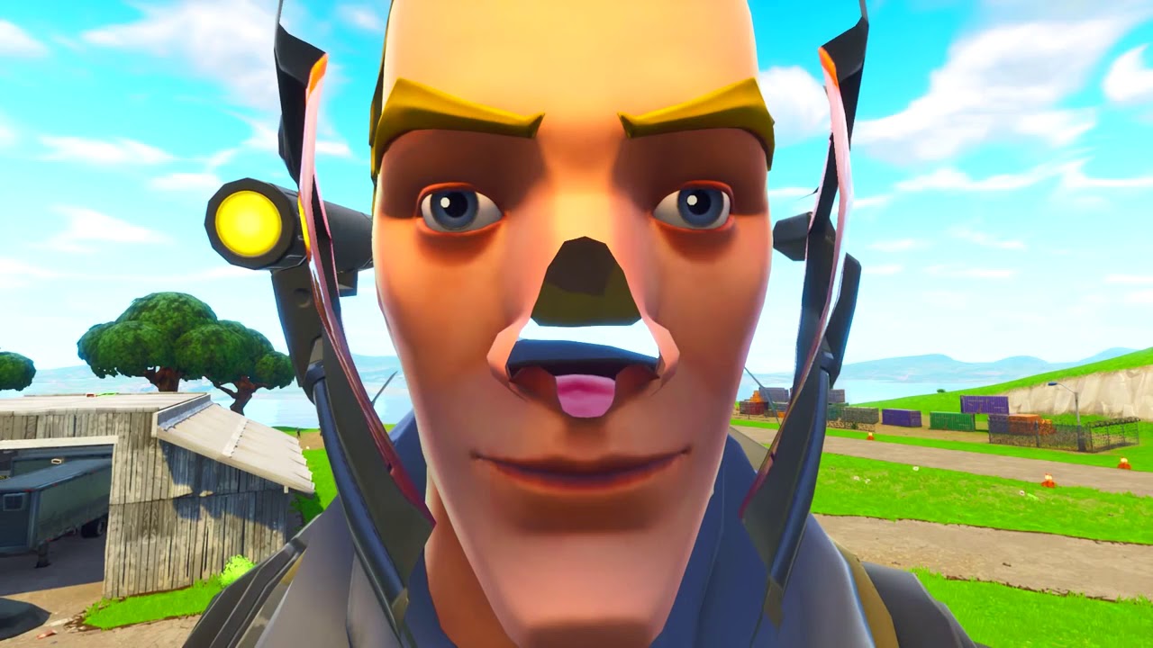 Masked Skins Face Reveal | Fortnite Battle Royale😲 - YouTube