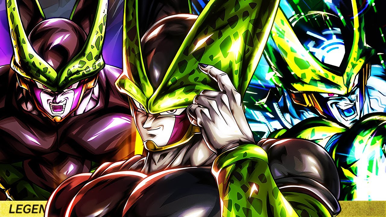 THE TRIPLE PREMIUM PERFECT CELL TEAM IS BROKEN?! - Dragon Ball Legends ...