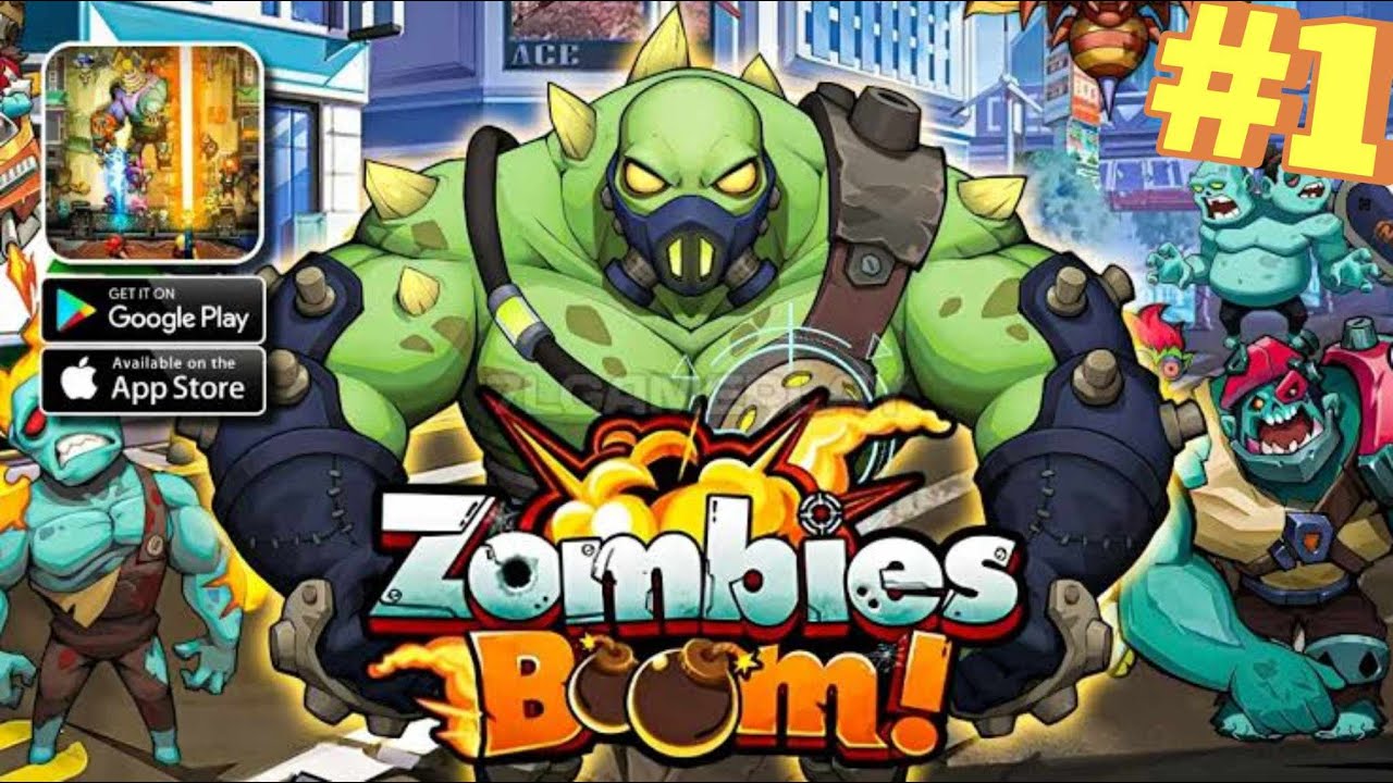 Zombies Boom Gameplay | My 21 Mins Playing Zombies Boom - YouTube