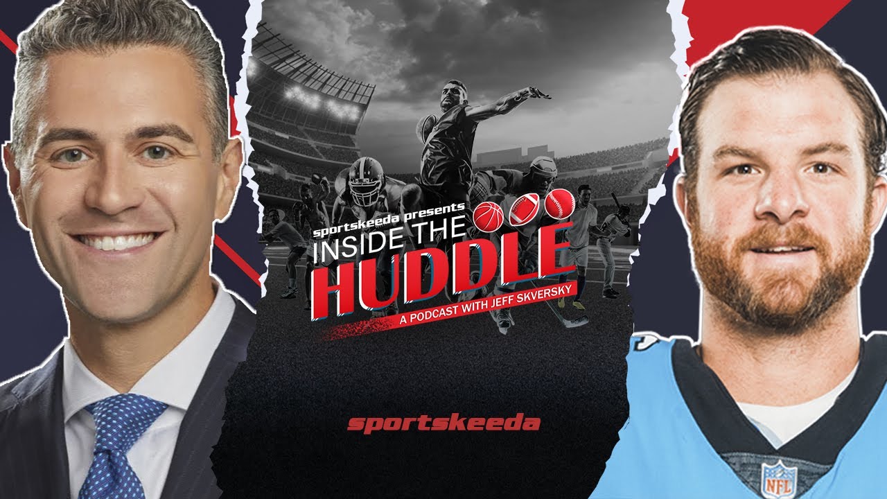 Inside The Huddle: Colin Thompson on his NFL journey and the new ...