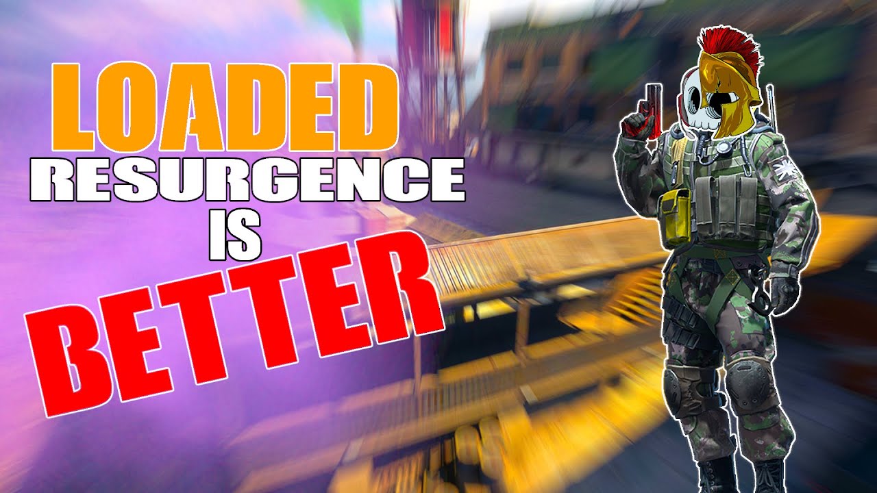 LOADED RESURGENCE is my NEW favorite REBIRTH ISLAND mode! (Warzone ...
