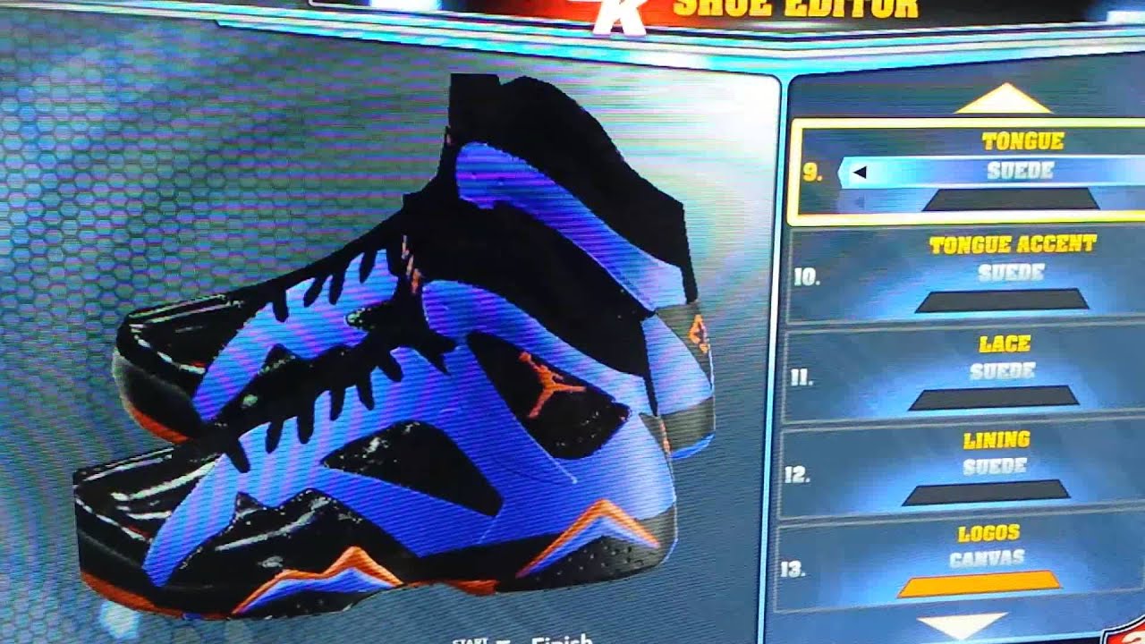 Nba 2k14 Custom Jordans