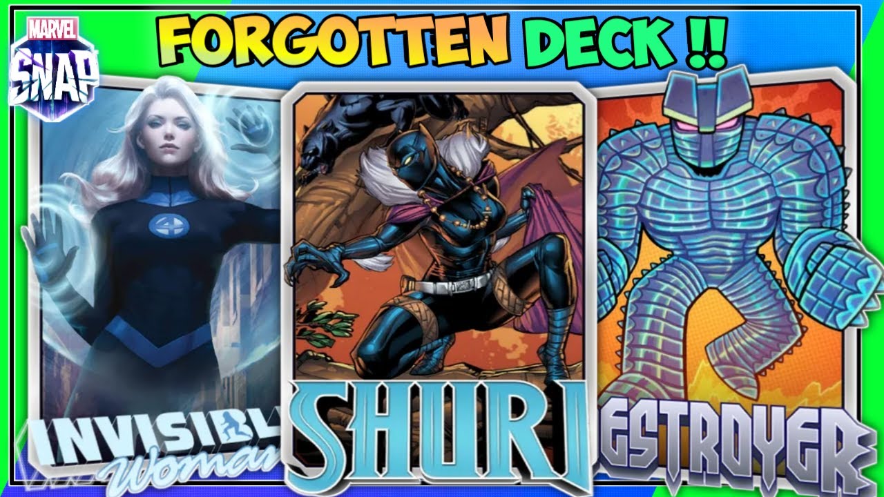 STILL STRONG !! BEST DESTROYER DECK | MARVEL SNAP - YouTube
