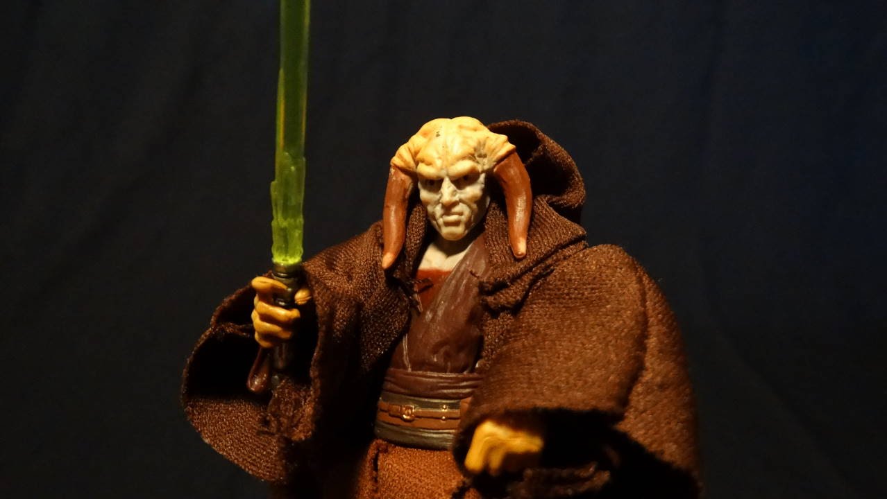 Star Wars Action Figure Review: Saesee Tiin - YouTube