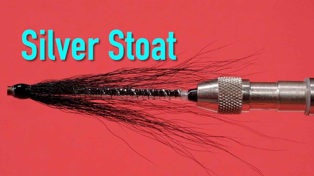 Silver Stoat Tube Fly - YouTube