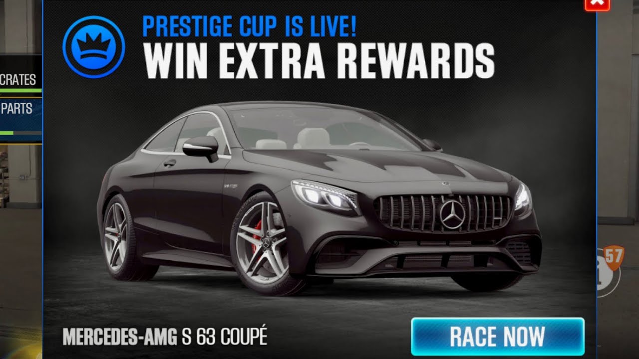 AMG S 63 Coupe | Prestige Cup Last Races With Tuning Guide | CSR2 - YouTube