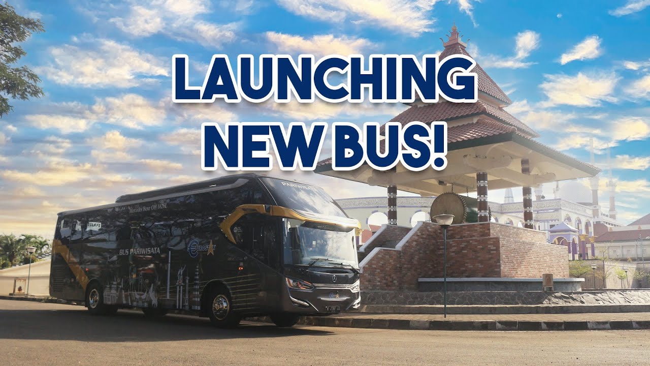 LAUNCHING NEW BUS EUROSTAR - YouTube