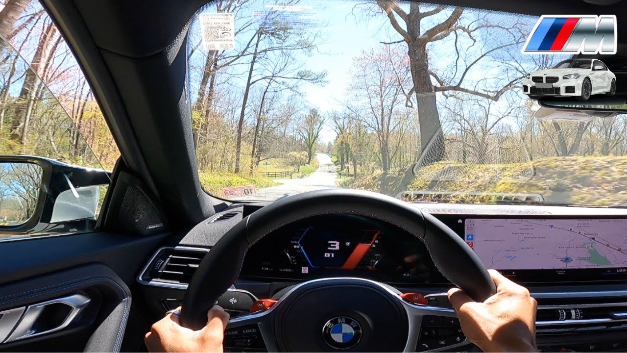 2023 BMW M2 G87 - POV DRIVE (Manual) - YouTube
