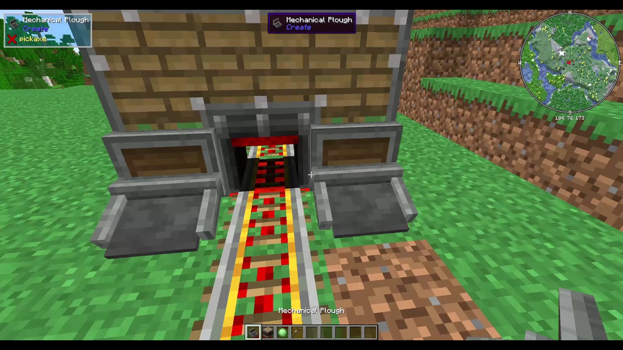 Create - Mechanical Plough - YouTube