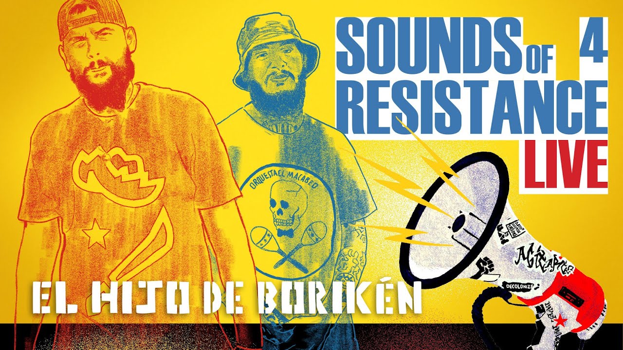 El Hijo de Borikén- Creyente a lo imposible (LIVE: Sounds of Resistance ...