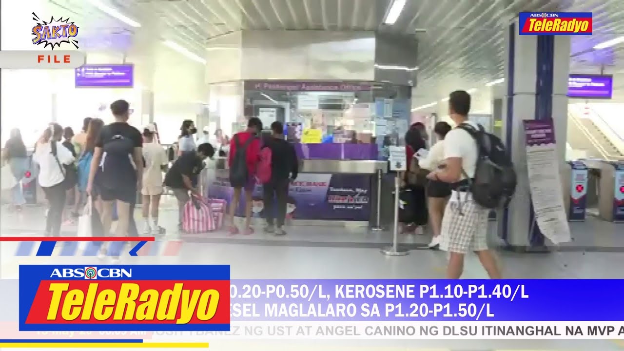 LRT-2 Recto station balik-operasyon na matapos maapektuhan ng sunog sa ...