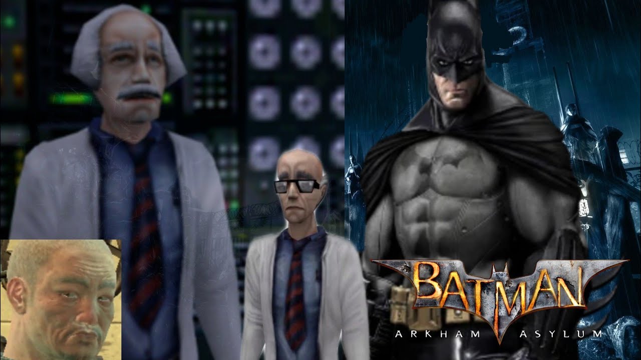 Saving The Science Team [Batman Arkham Asylum Part 5] - YouTube